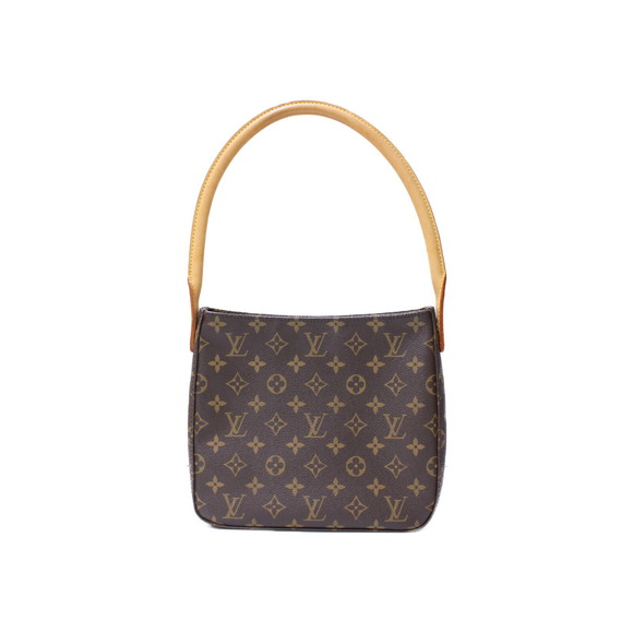 Louis Vuitton | Bags | Louis Vuitton Looping Mm Monogram Canvas ...
